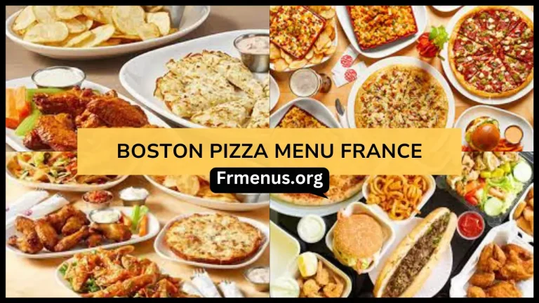 Maison Bras Laguiole Menu France avec les derniers prix 2024