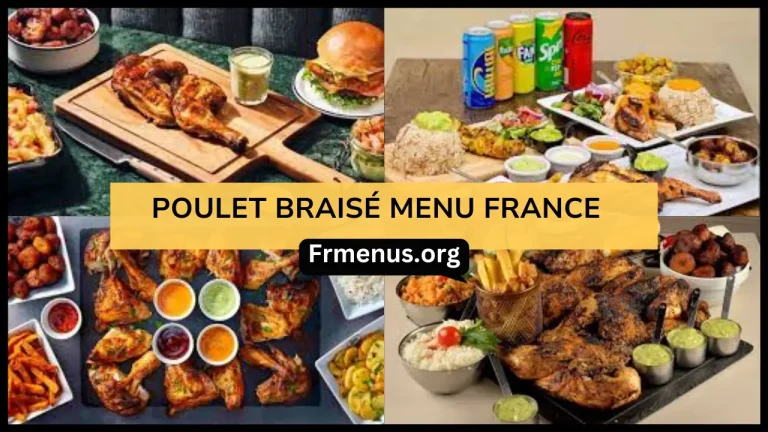 54 Grand Buffet Menu France avec les derniers prix 2024